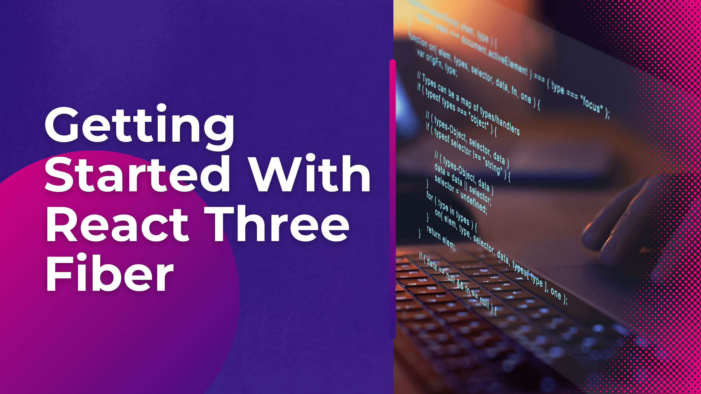 Erstellen Sie interaktive 3D-Symbole mit React Three Fiber